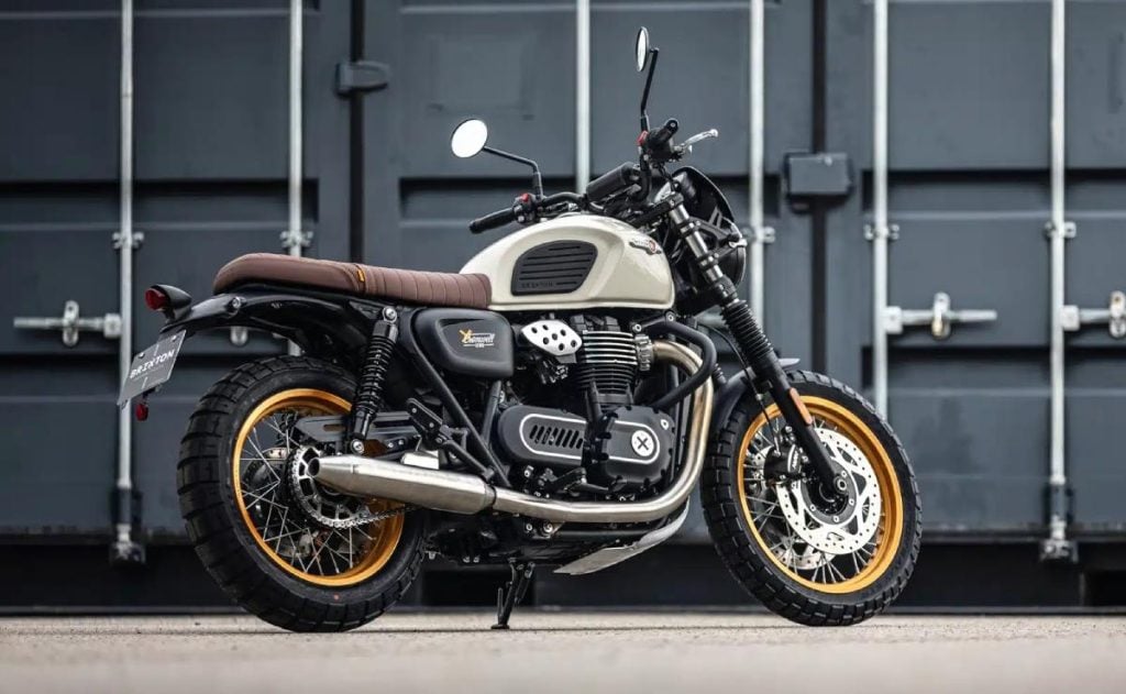 La Triumph Scrambler tiene una rival de peso: así es la Brixton ...