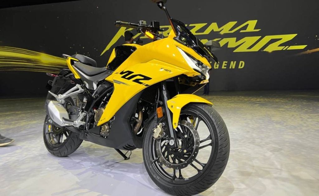 Hero Karizma XMR 210 2023: características actualizadas