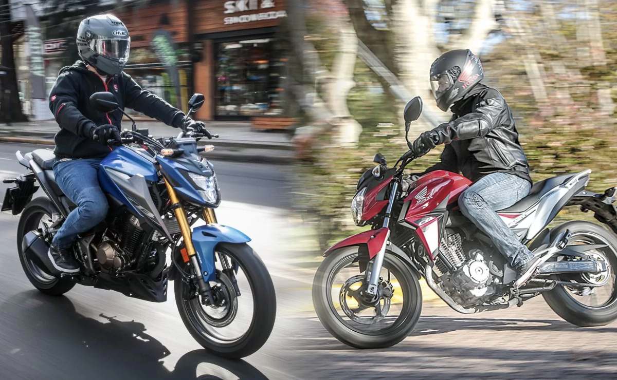 Honda CB300F vs 250: ¿Qué novedades recibió la nueva generación del Twister?