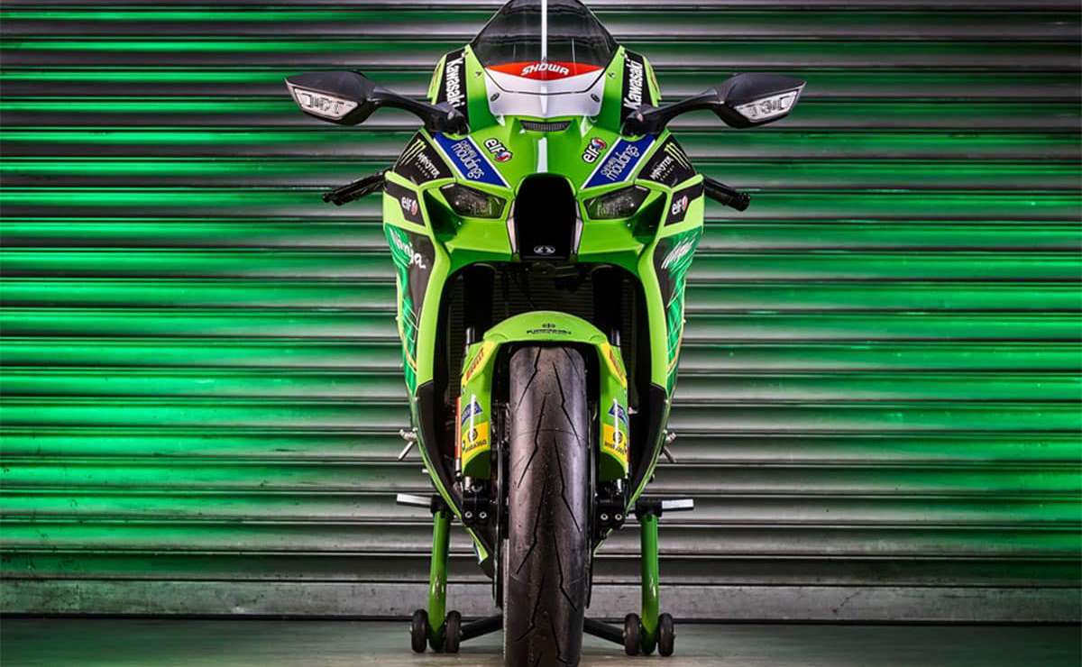 La Kawasaki más exclusiva y peparada que vas a ver: así es la Ninja ZX-10RR WSBK