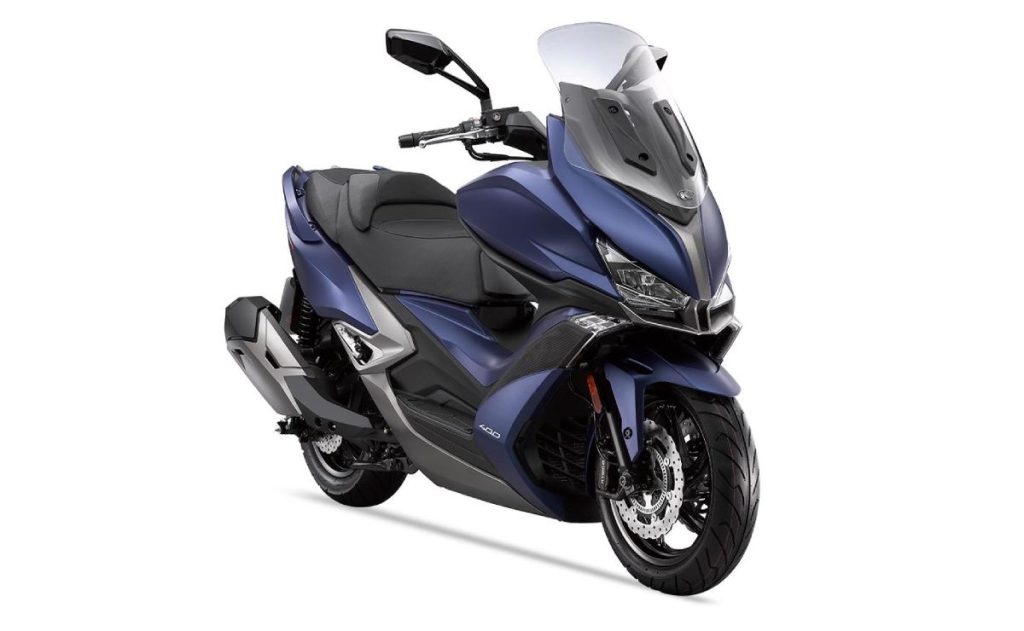Llega el esperado Kymco Xciting S 400i, un maxiscooter potente y moderno