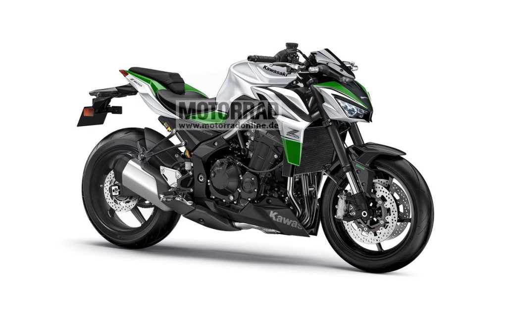 ¿Nueva Kawasaki Z900? Así sería el rediseño de la naked japonesa
