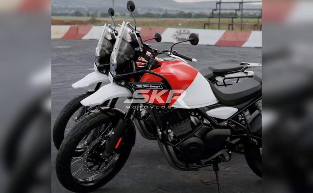 ¡Así es la nueva Himalayan 450! Filtrado el nuevo diseño en su totalidad