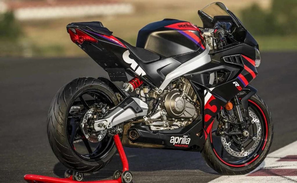 Aprilia RS 457: motor, potencia, precio y disponibilidad