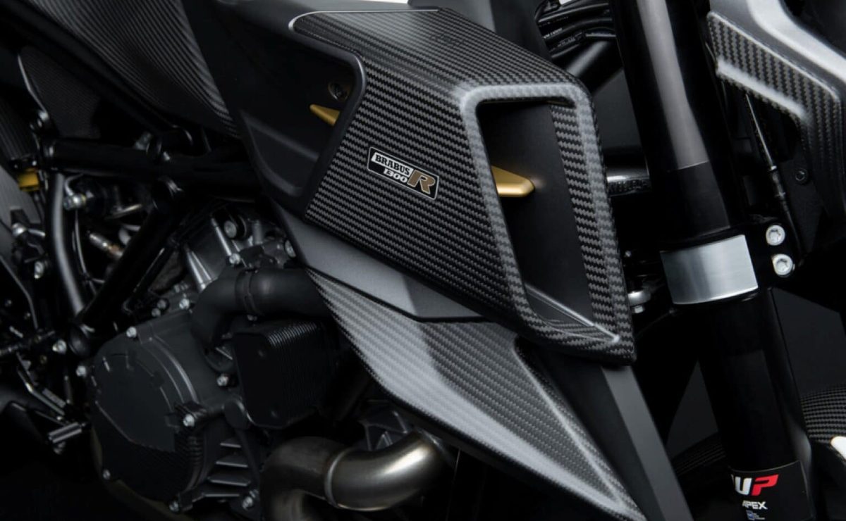 KTM Brabus 1300 R Masterpiece Edition: fotos y detalles