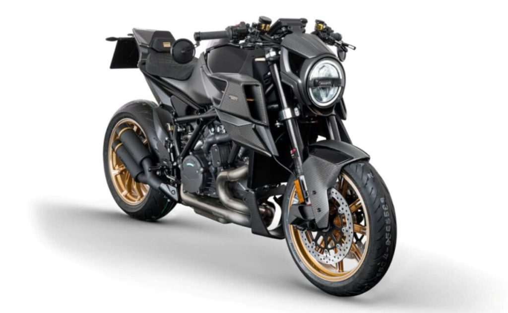 KTM Brabus 1300 R Masterpiece Edition: fotos y detalles