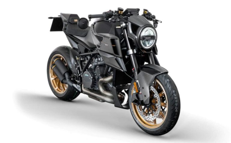KTM Brabus 1300 R Masterpiece Edition: fotos y detalles