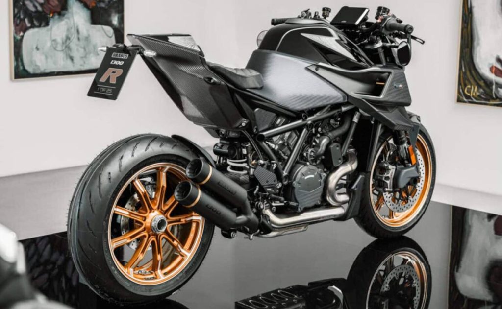 KTM Brabus 1300 R Masterpiece Edition: fotos y detalles