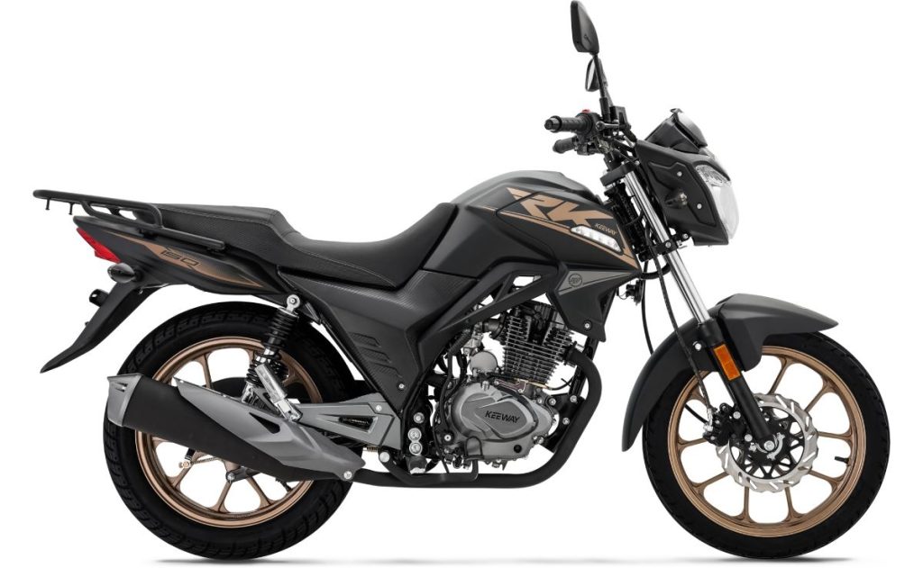Keeway RK 150: motor y caracerísticas de esta nueva street