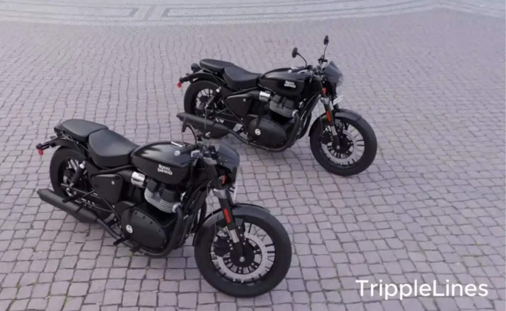 Royal Enfield Shotgun 650: diseño filtrado, motor y características