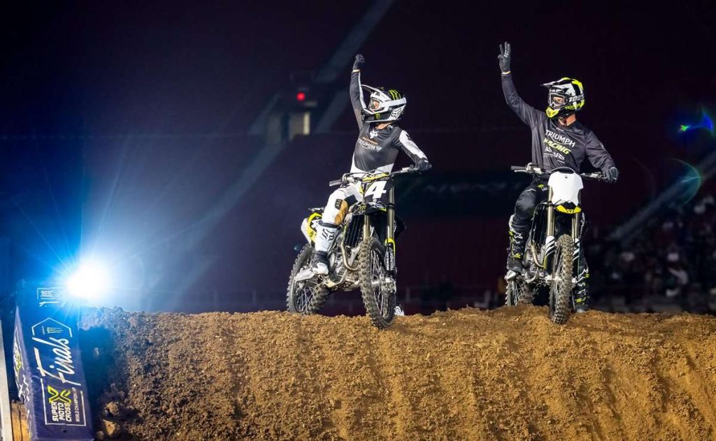 Triumph MX 250: fotos y video oficiales de la nueva motocross