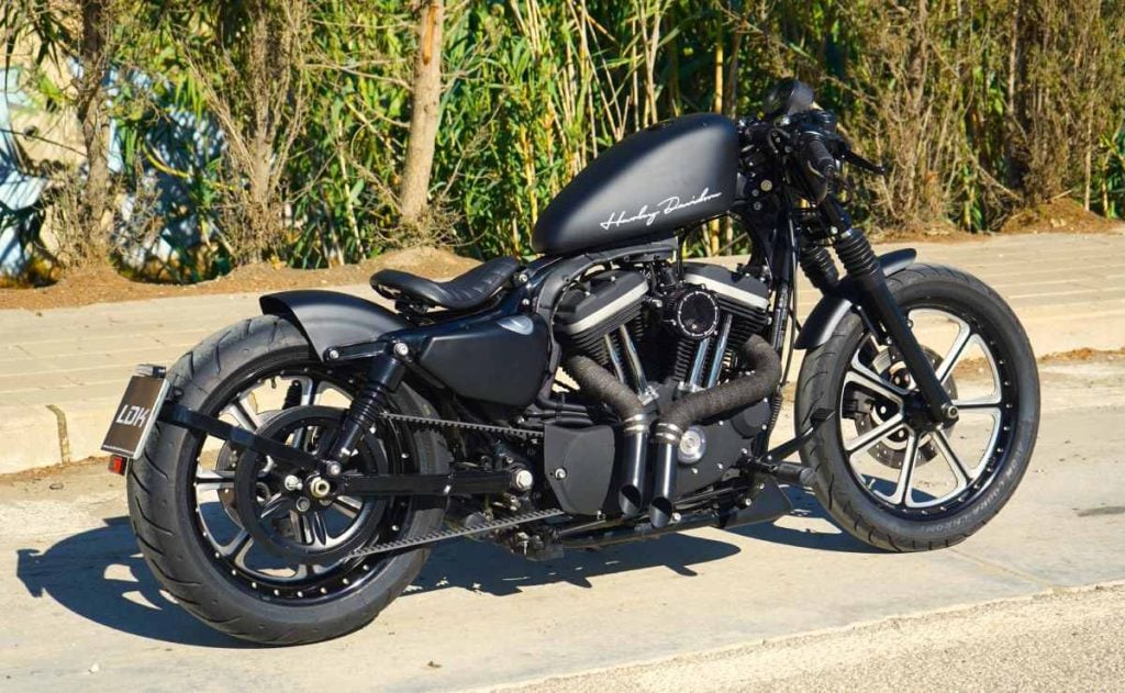 Una más linda que otra: las nuevas customizaciones de Harley-Davidson