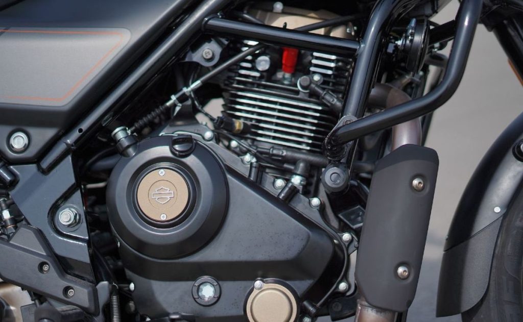 Hero Hurikan 440: motor Harley-Davidson y diseño único