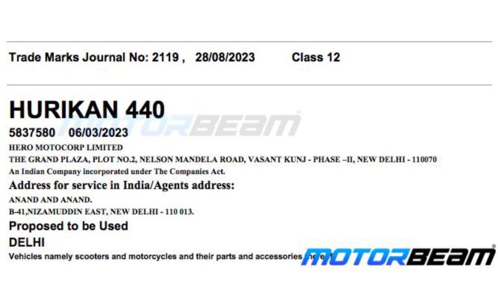 Hero Hurikan 440: motor Harley-Davidson y diseño único