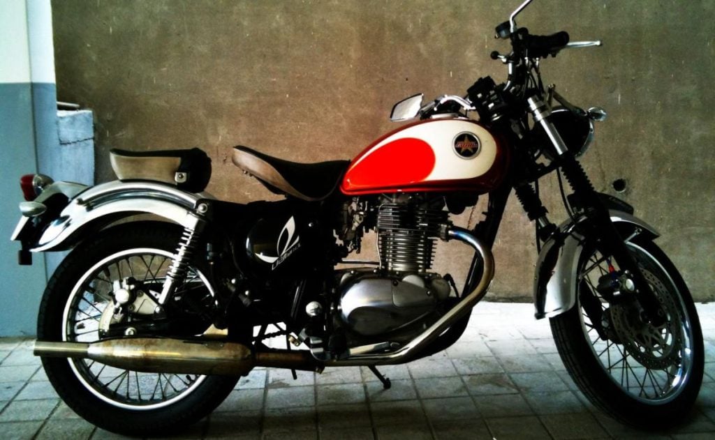 Kawasaki Meguro 250: fotos y detalles de la nueva retro