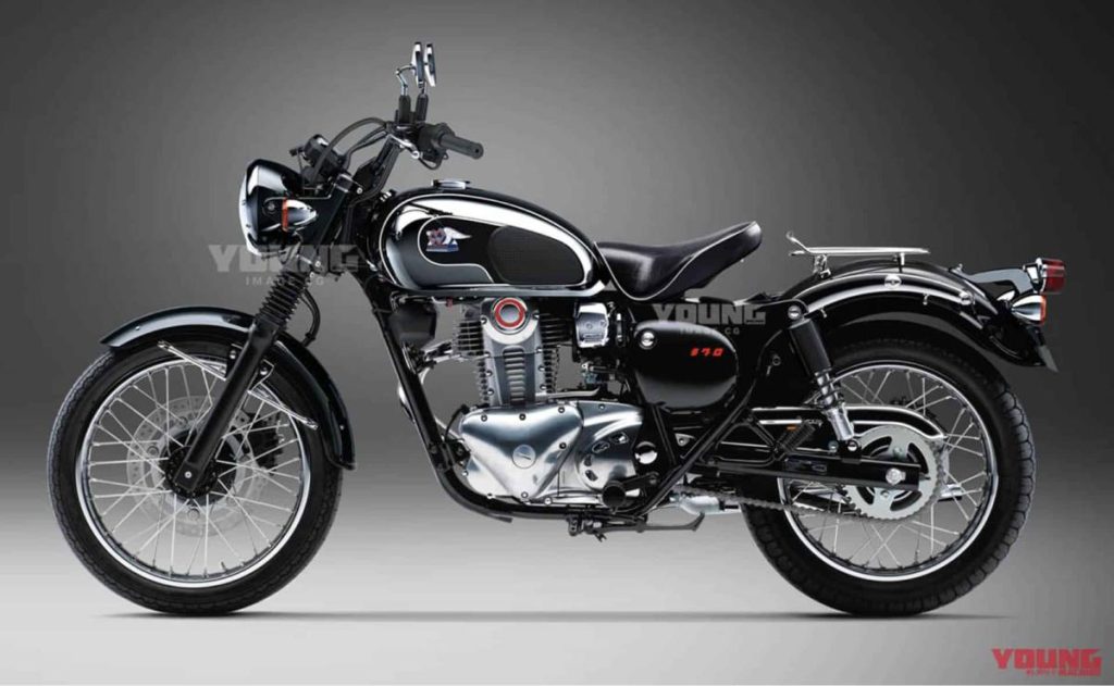 Kawasaki Meguro 250: fotos y detalles de la nueva retro