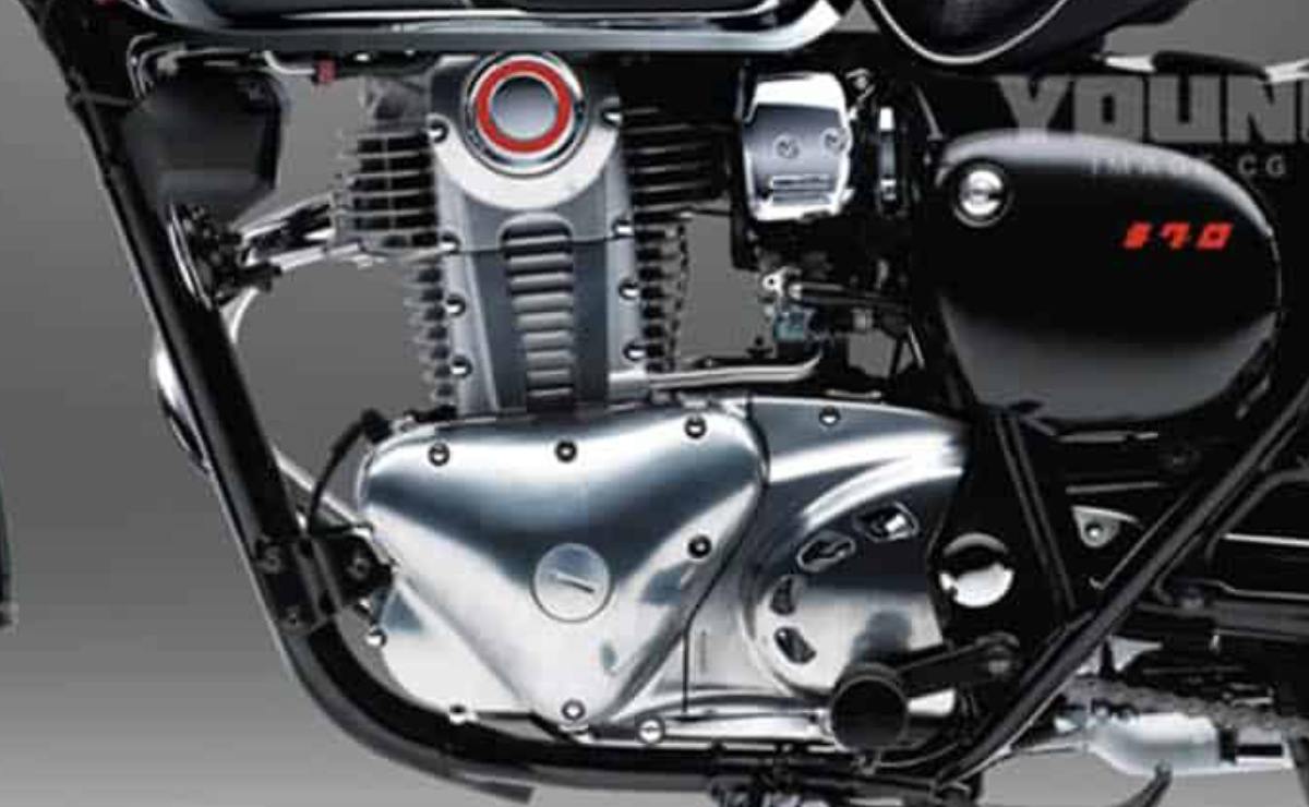 Kawasaki Meguro 250: fotos y detalles de la nueva retro