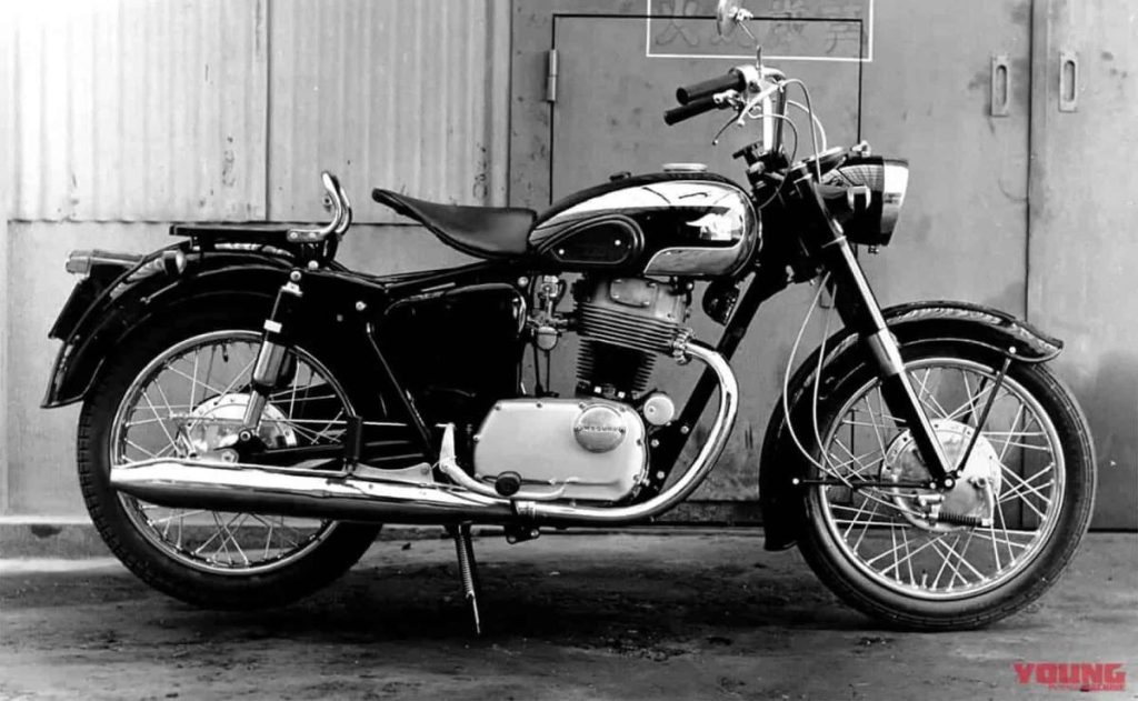 Kawasaki Meguro 250: fotos y detalles de la nueva retro