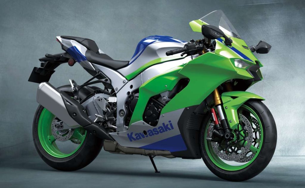 Kawasaki Ninja 40 Aniversario: así celebran en Akashi las 4 décadas