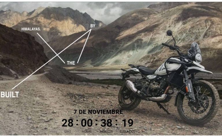 Royal Enfield Himalayan 452: conocela antes de su lanzamiento