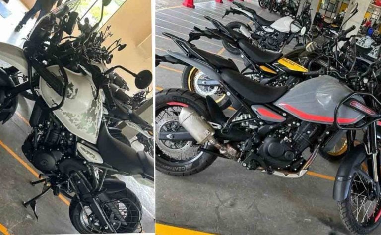 Royal Enfield Himalayan 452: video y colores filtrados