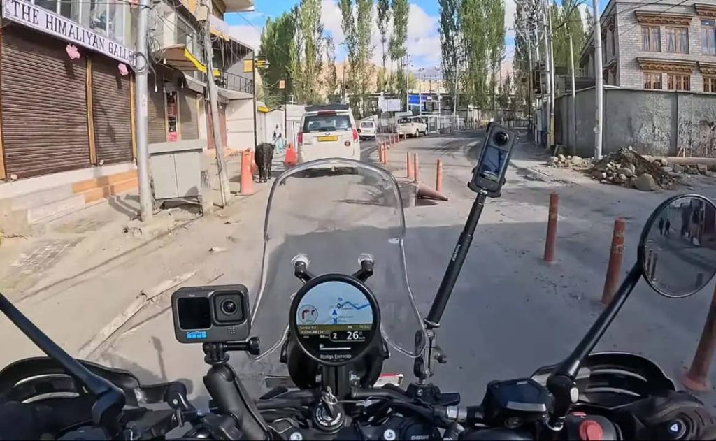 Royal Enfield Himalayan 452: video y colores filtrados