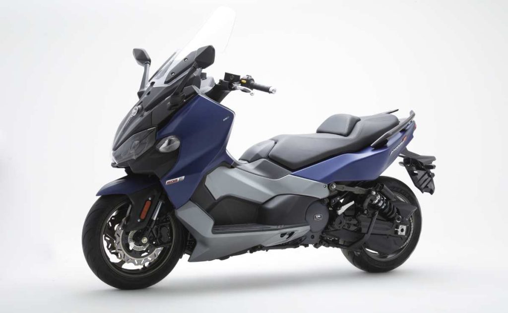 SYM Maxsym TL 508: fotos y prestaciones