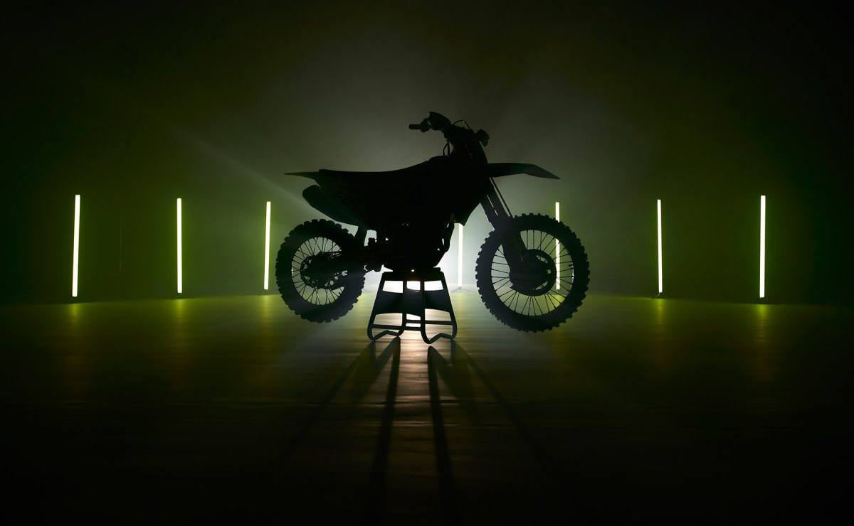 Triumph MX 250 de motocross, al detalle: fotos oficiales