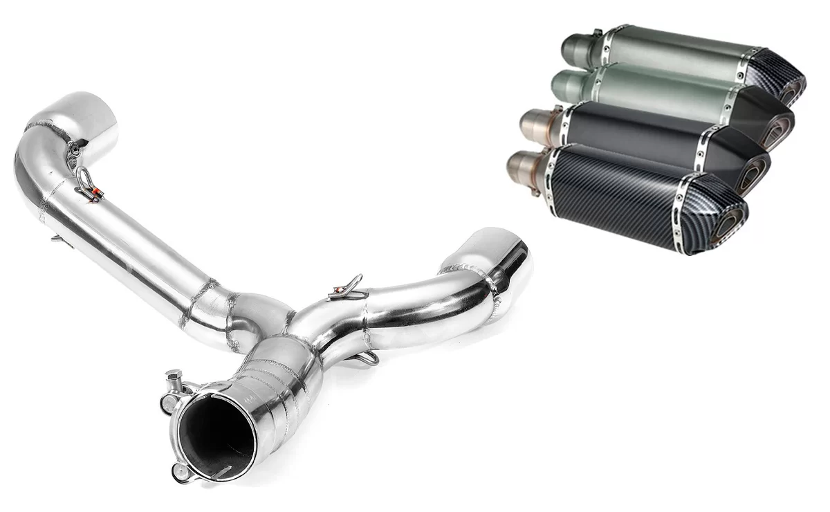 Tips para colocar escapes para motos y sacarles el máximo provecho