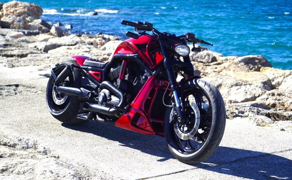 Harley Vrod Muscle 330, la última personalización de LDK