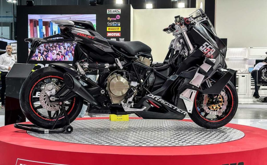 No busques más, Italjet creó el scooter definitivo: así es el ...