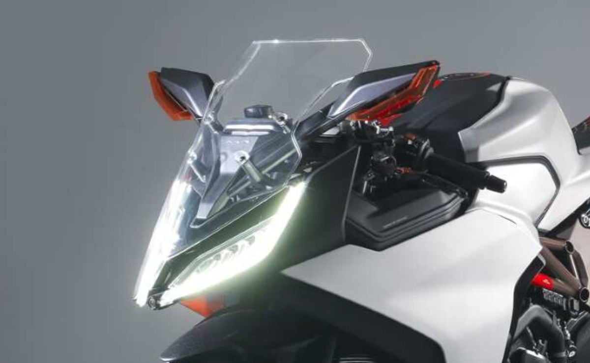 QJ SRK 1000 RC, la deportiva china con motor MV Agusta que se destacó en EICMA 2023