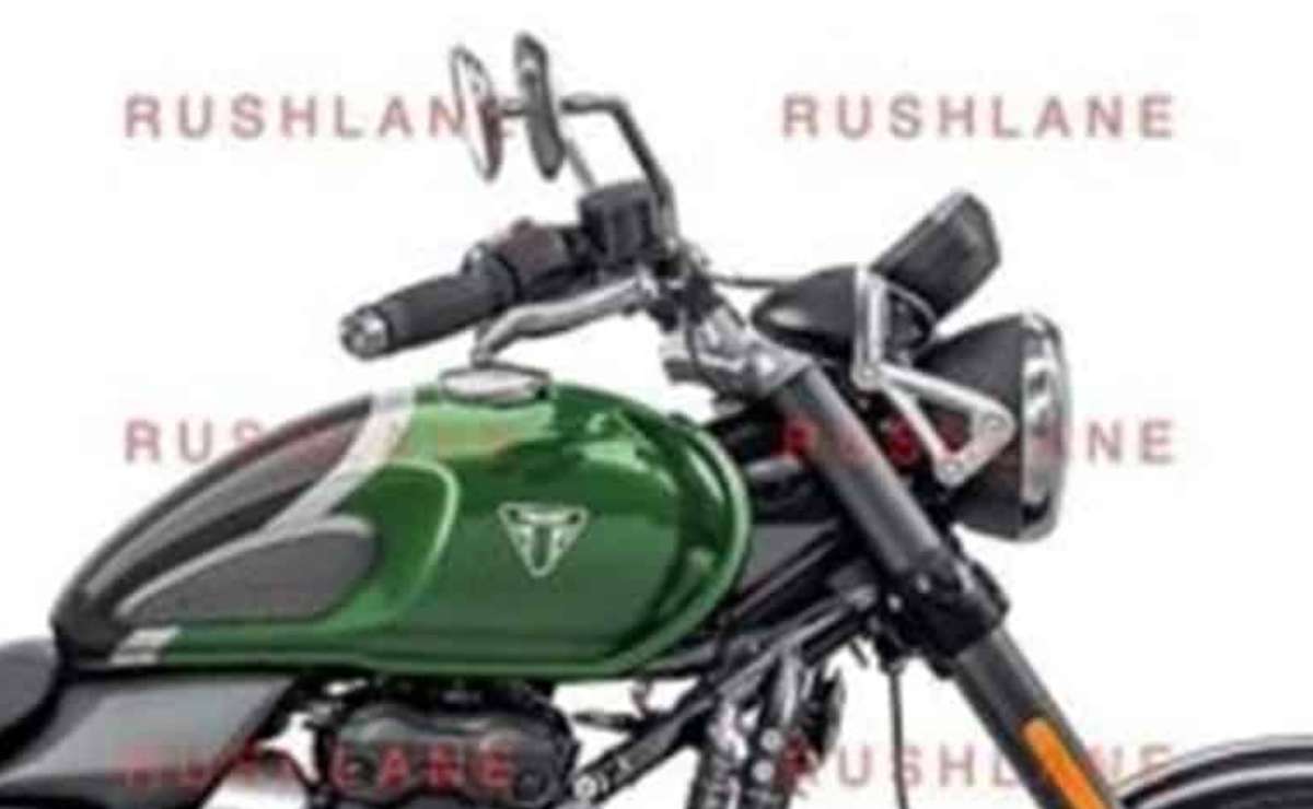 ¡Otra Triumph 400! Esta plataforma da para todo: ¿se viene la cruiser?