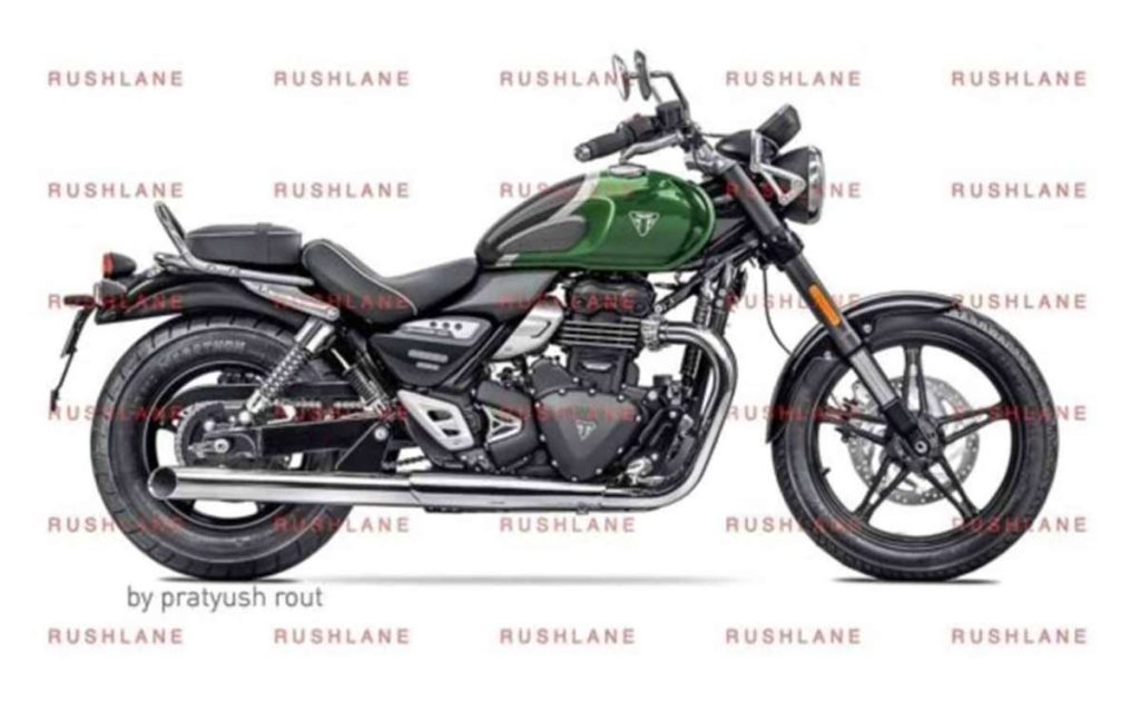 ¡Otra Triumph 400! Esta plataforma da para todo: ¿se viene la cruiser?