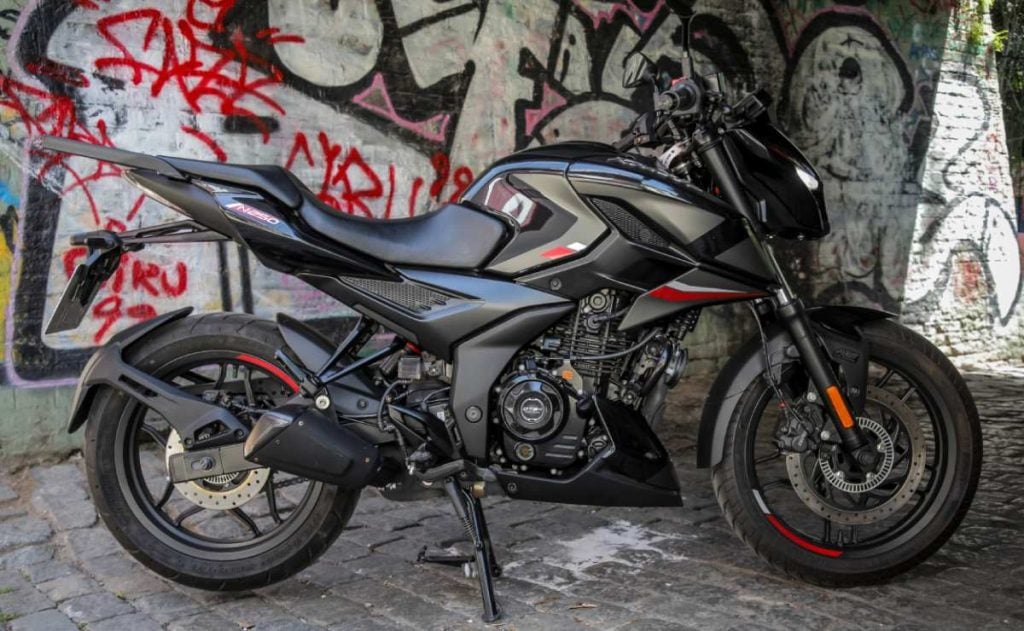 Bajaj Rouser/Pulsar N250:: Ficha Técnica, Consumo y Opiniones