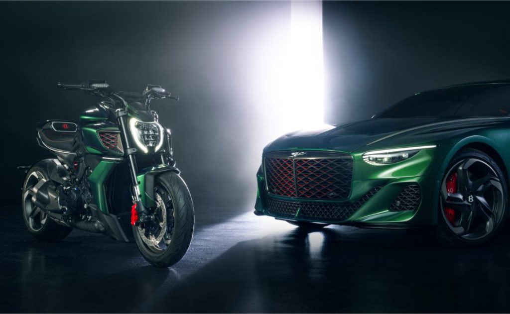 Ducati se unió con una marca premium de autos para lanzar la Diavel más ...