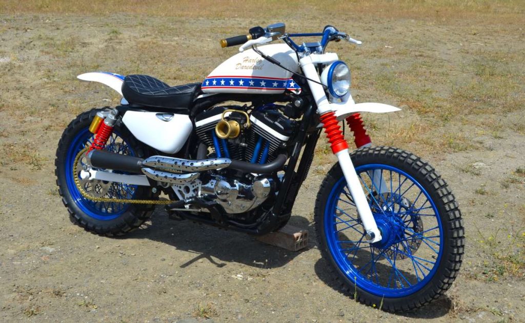 "Daredevil", la Harley-Davidson más especial jamas creada: ¿cómo es y a ...