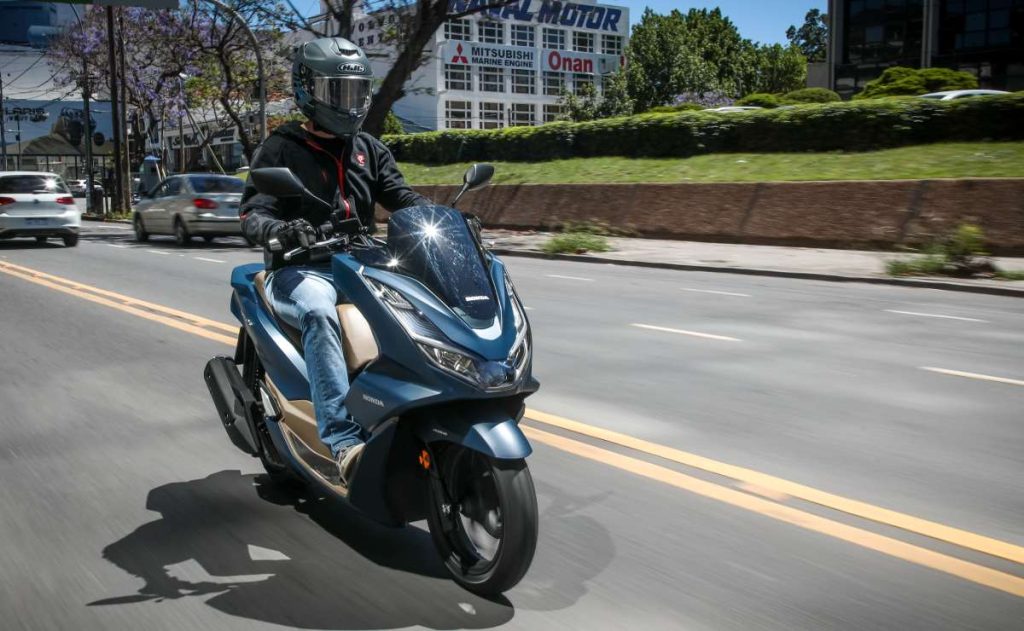 Honda PCX160 Test Ride