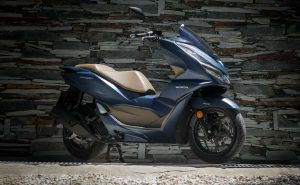 Honda PCX160 Test Ride