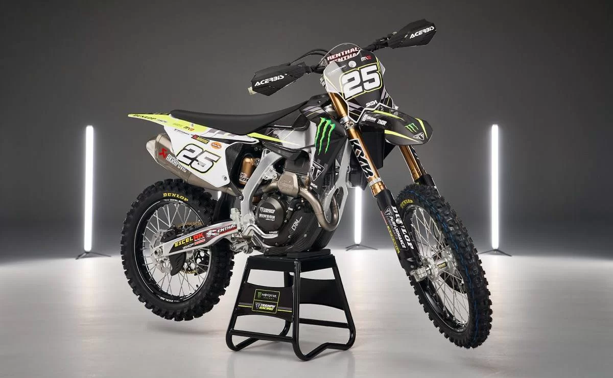 ¿Cómo es una moto de motocross y en qué se destaca?