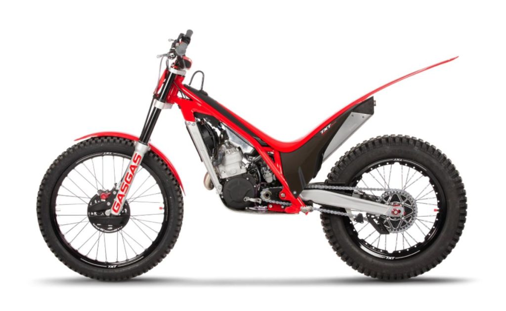Nuevas GASGAS 2 tiempos, las trial que vas a querer tener: precio y ...