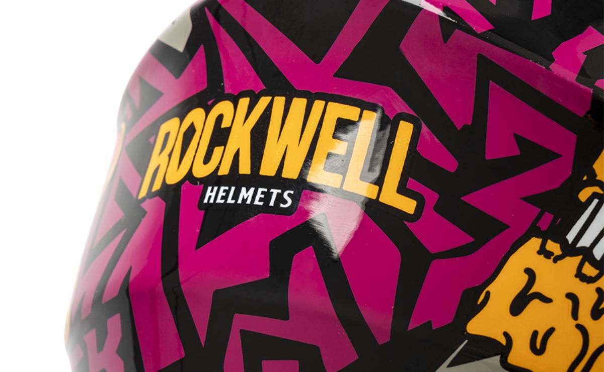 Cascos Rockwell, la nueva marca de vanguardia y diseño creativo