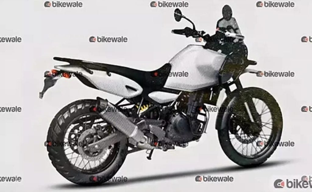 ¿Otra Himalayan 450? Royal Enfield y un proyecto bien off-road