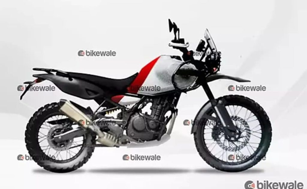 ¿Otra Himalayan 450? Royal Enfield y un proyecto bien off-road