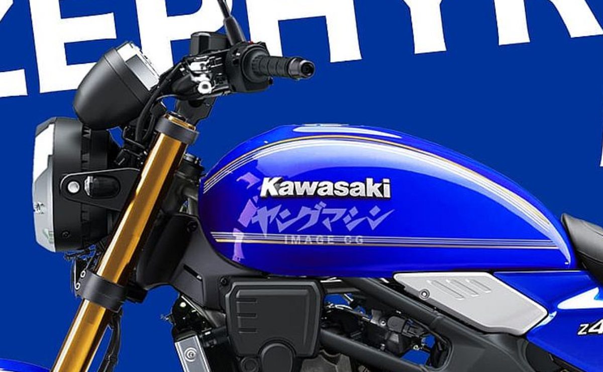 Kawasaki revive un ícono de los '90 con motor ZX-4R