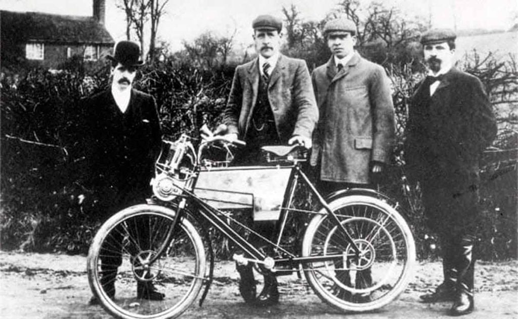 3 datos insólitos de la historia de la motocicleta