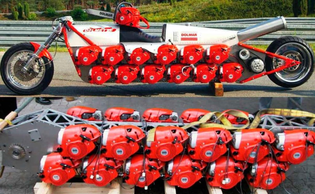 Las 5 motos más raras del mundo