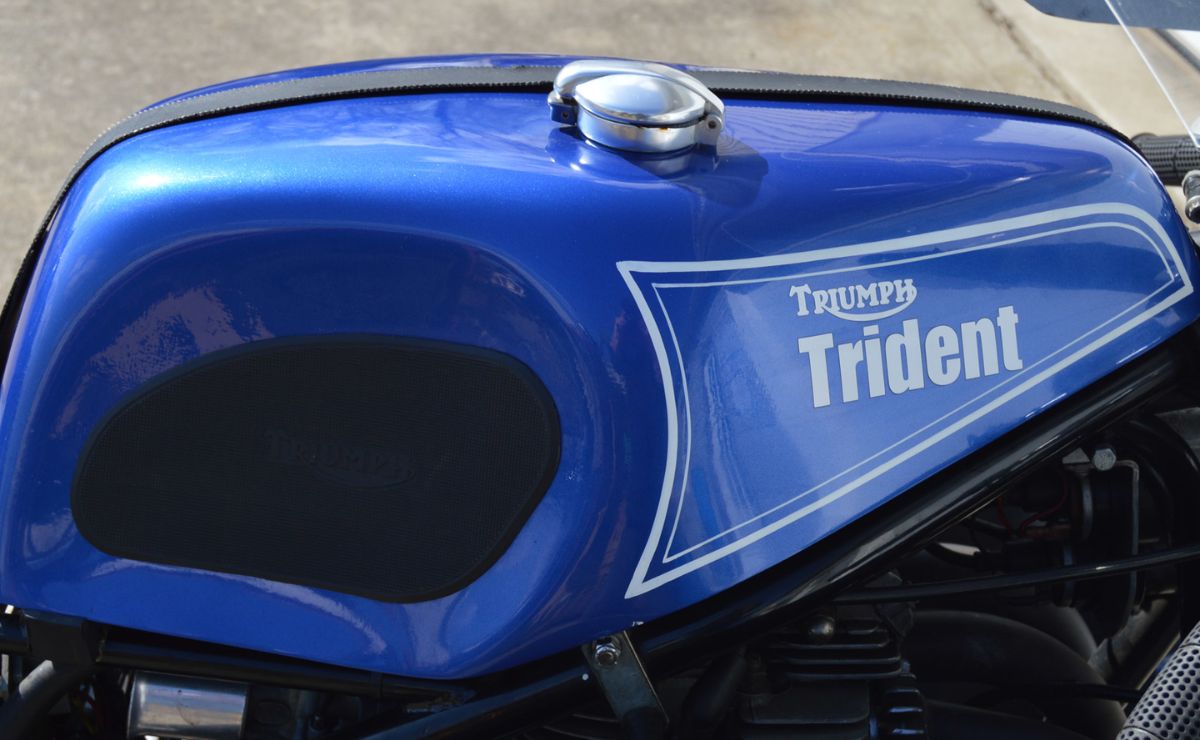 El dineral que pagan por una Triumph de antología