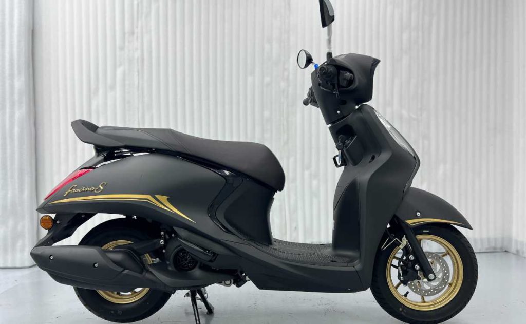 Yamaha presenta su nuevo scooter híbrido ideal para la ciudad