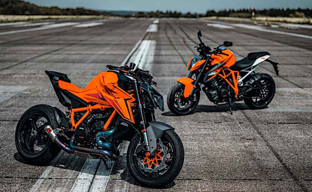 La KTM Duke cumple años y lo celebra con nuevos modelos